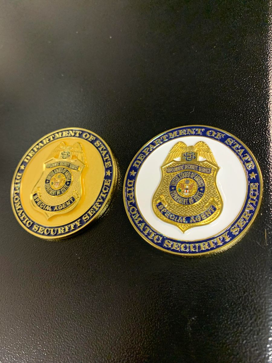 Classic Coin / New DS Badge