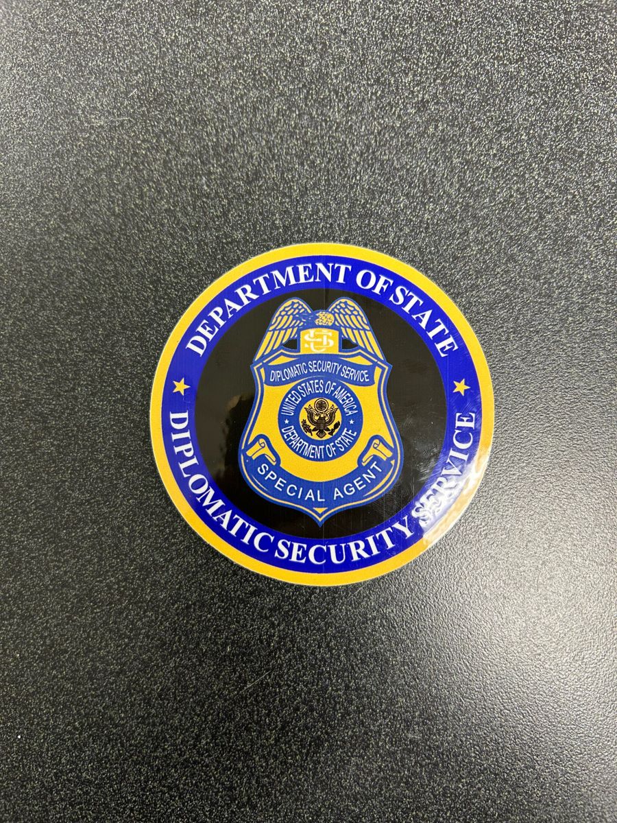 Bumper Sticker with New DS Badge