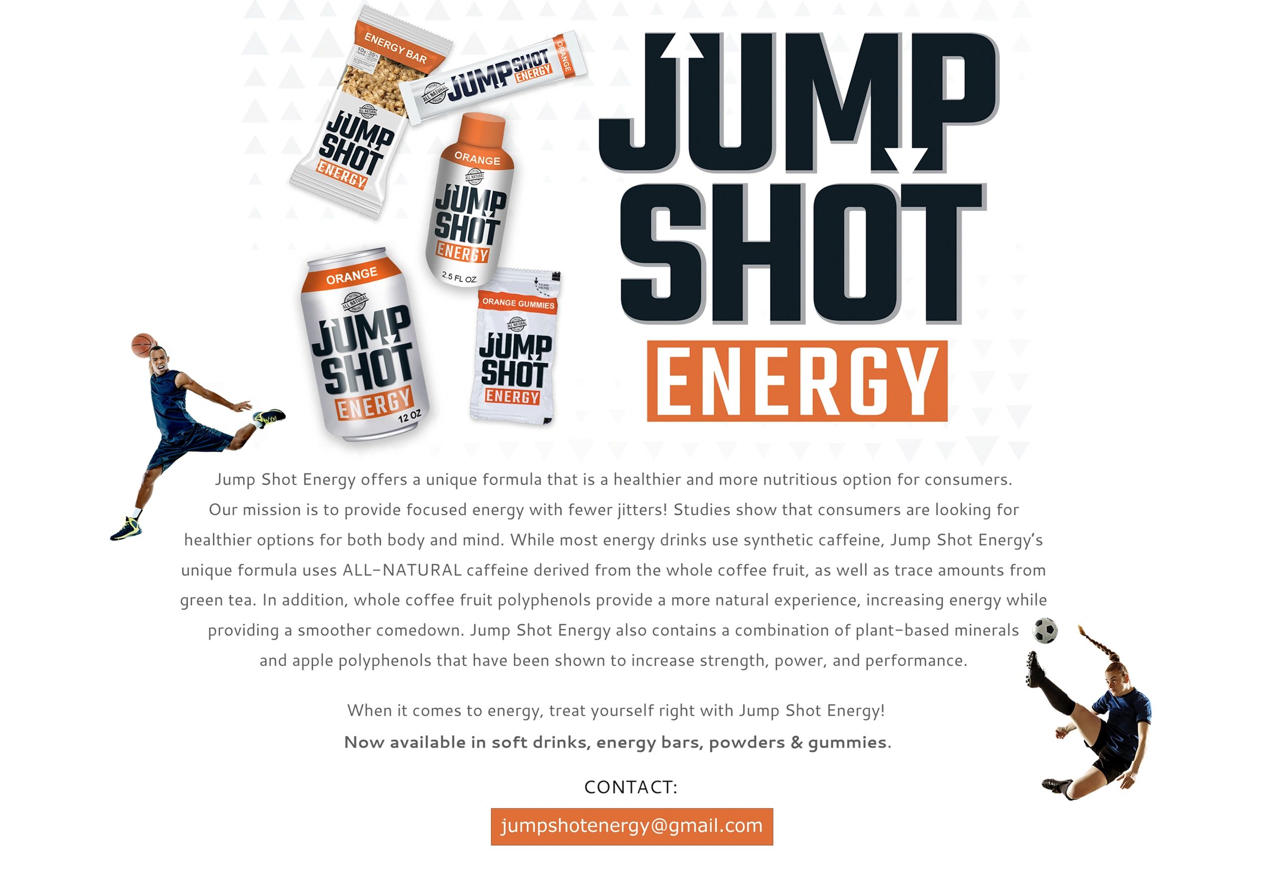 Jump Shot Energy