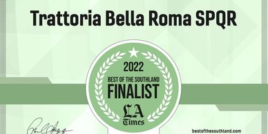 Trattoria Bella Roma SPQR