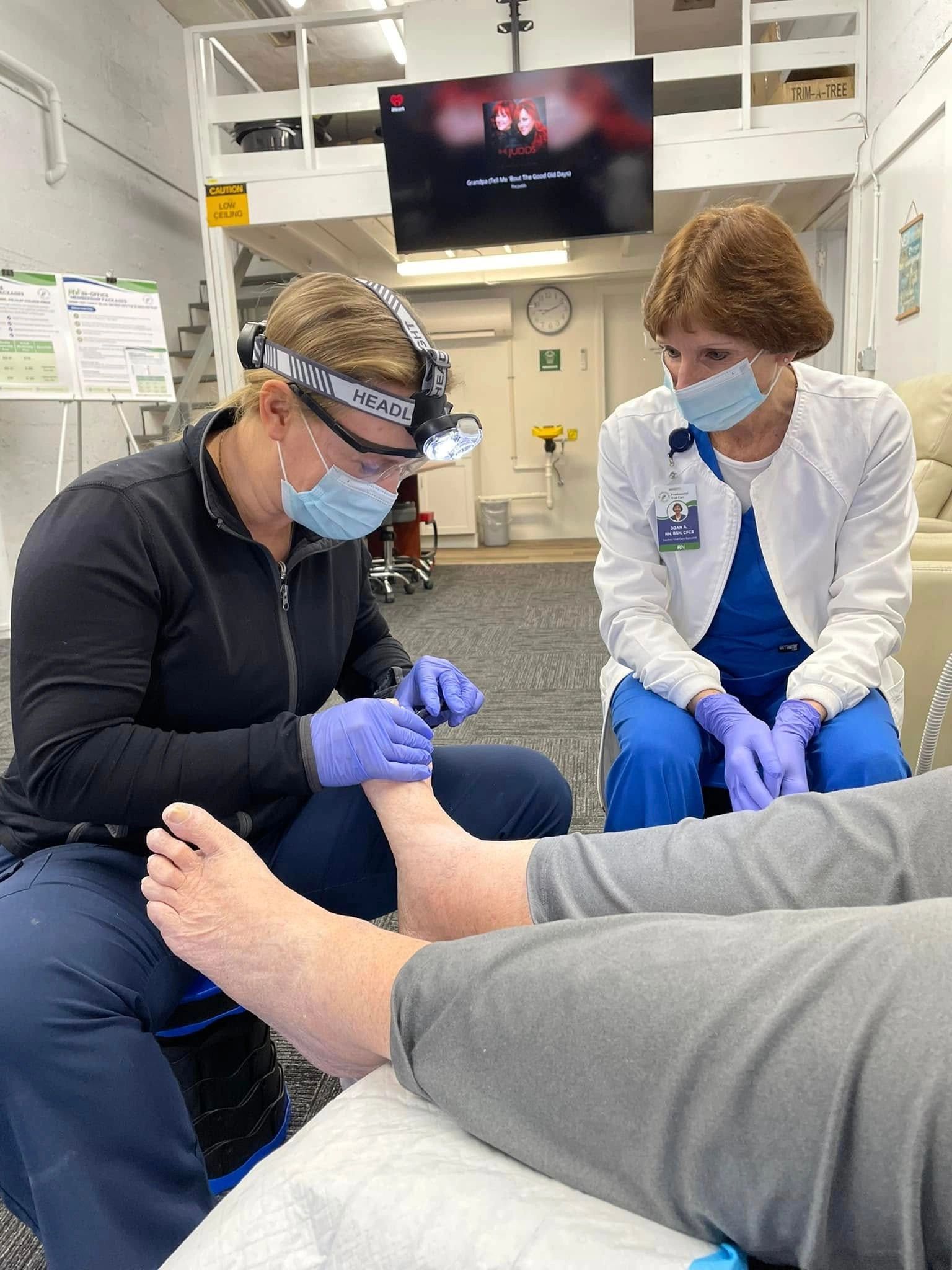 Home | Foot Care Training