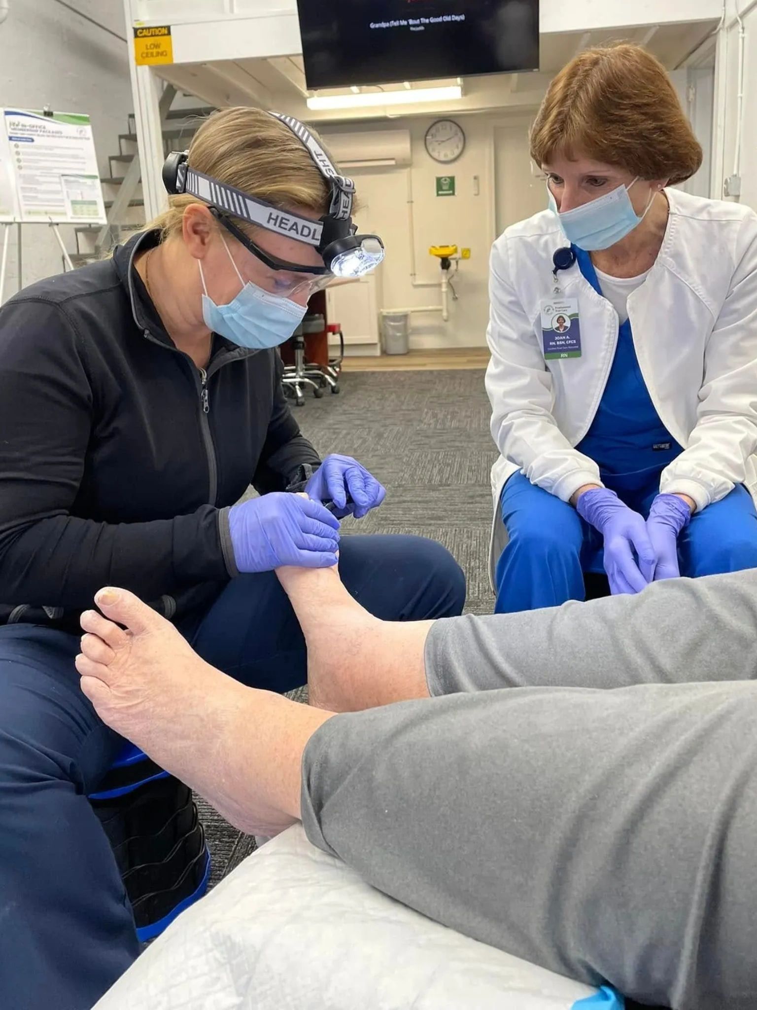 Foot Care Nurse Training - Home