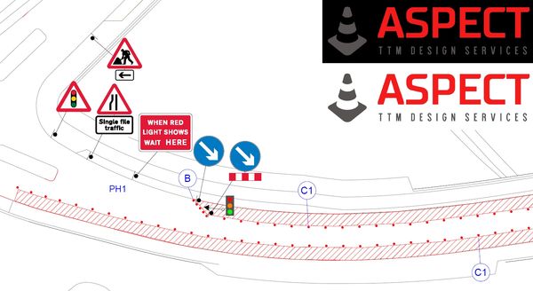 Aspect TTM Design Services Ltd - Traffic Management, CAD Design