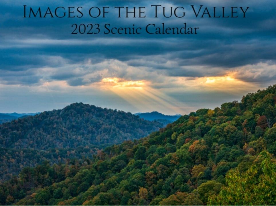 2023 Images of the Tug Valley Scenic Calendar