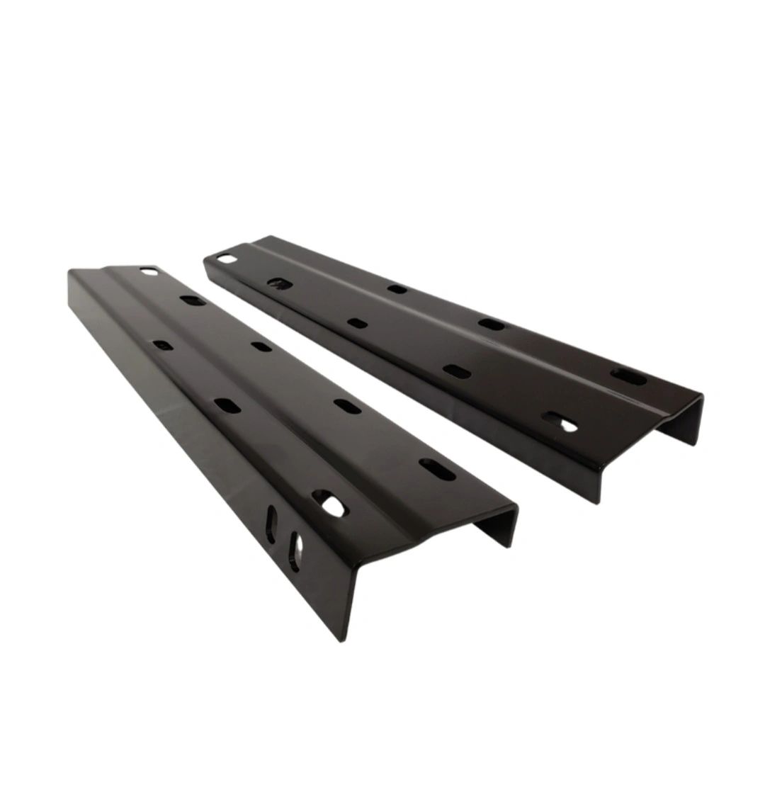 1969 Dodge Daytona straight brackets