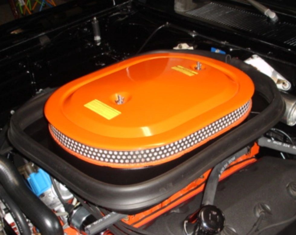 A12 AIR INDUCTION ASSEMBLY