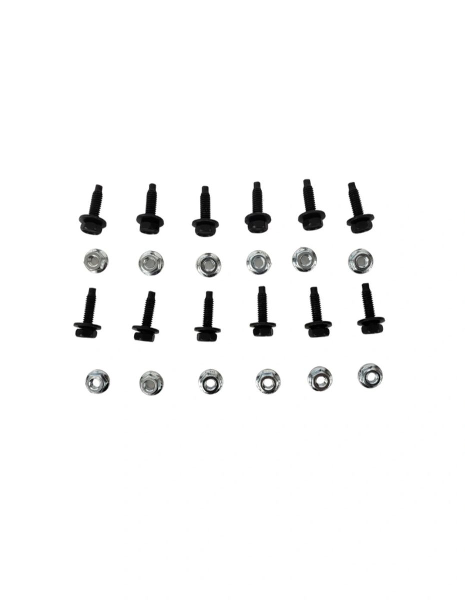 HEADLIGHT BUCKET END CAP BOLTS