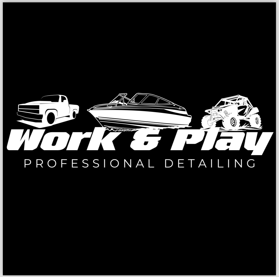 Work & Play Professional Detailing