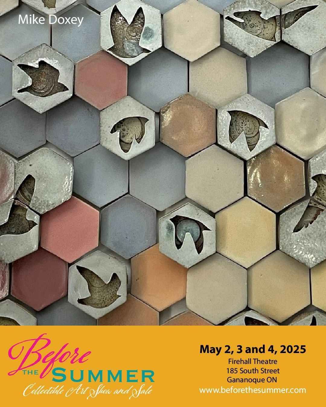 Michael Doxey Artist and Technician