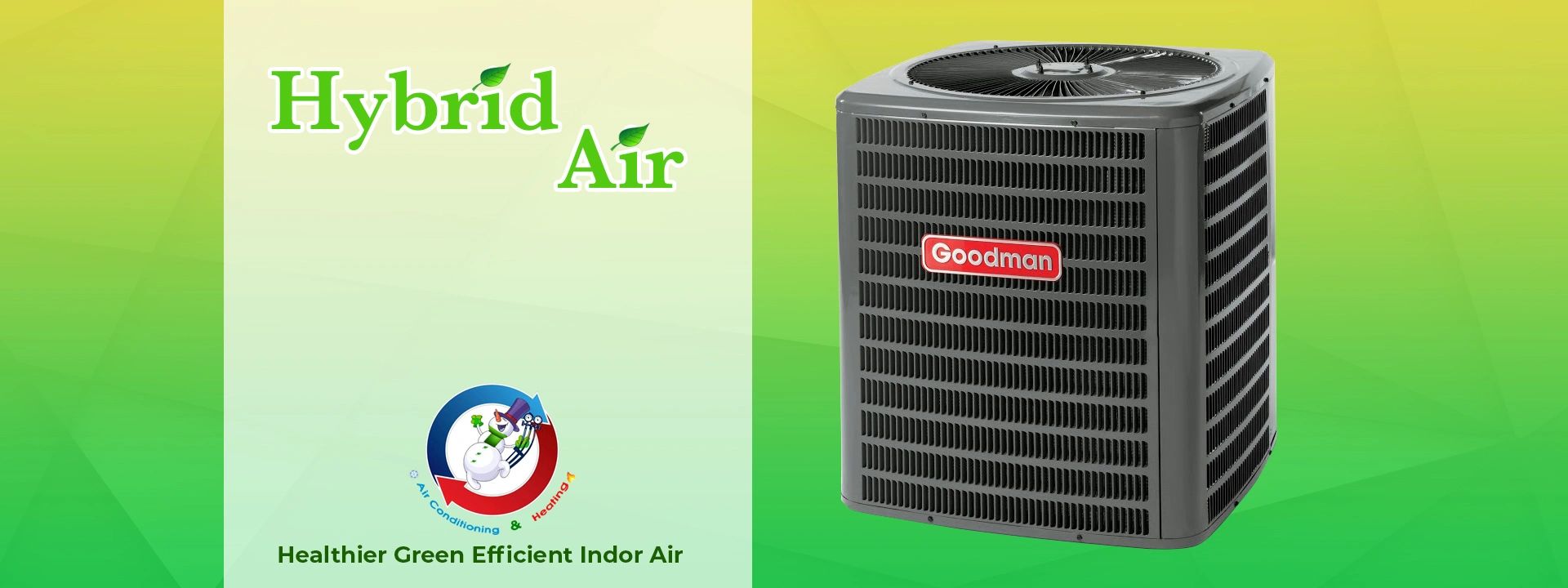 Hybrid Heating and Air Conditioning