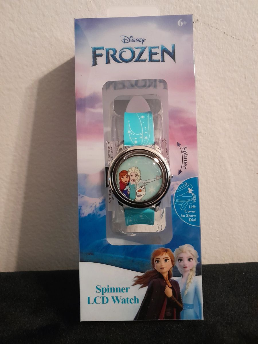 Disney FROZEN Spinner LCD Watch