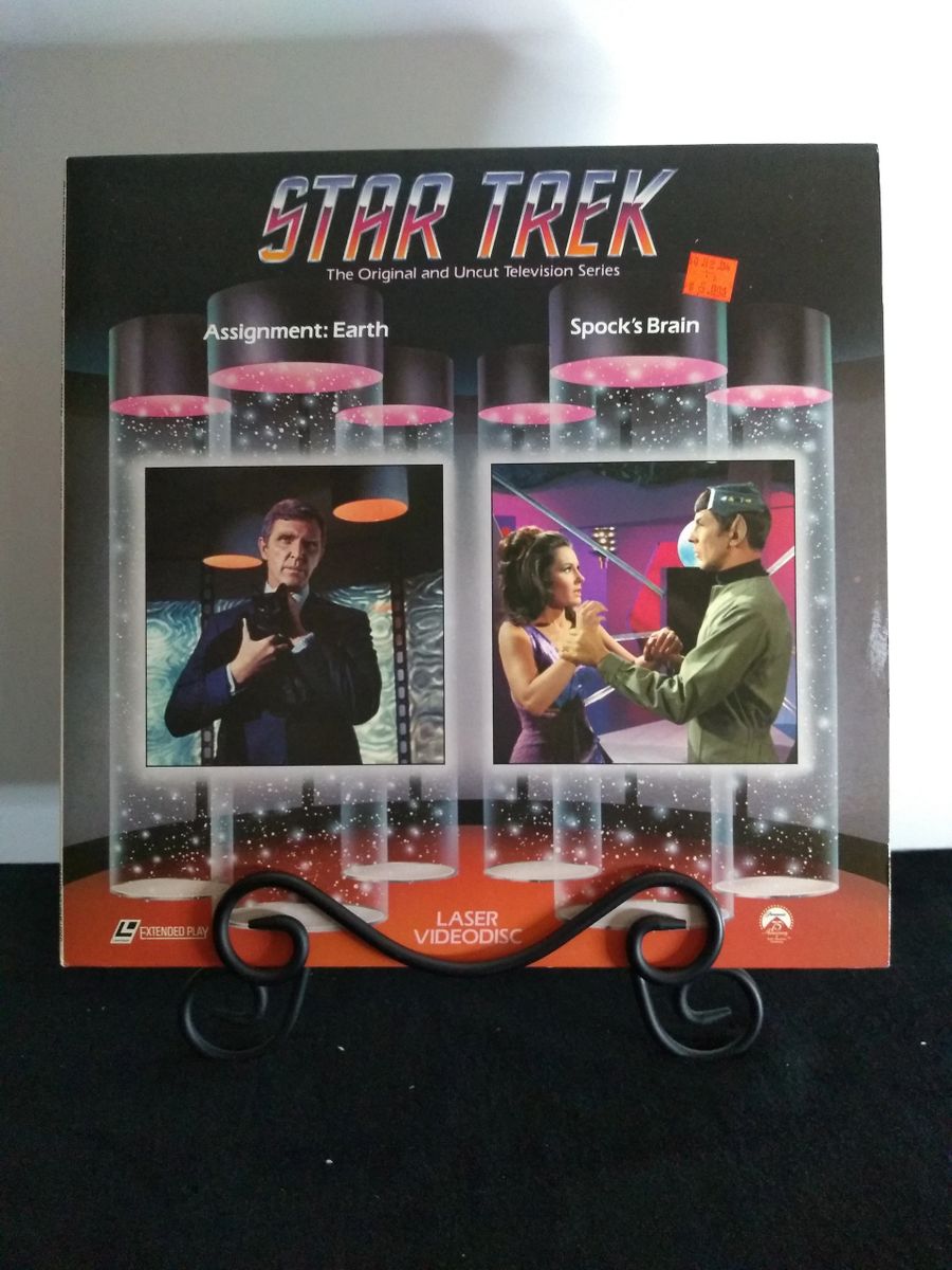 STAR TREK Assignment: Earth - Spock's Brain