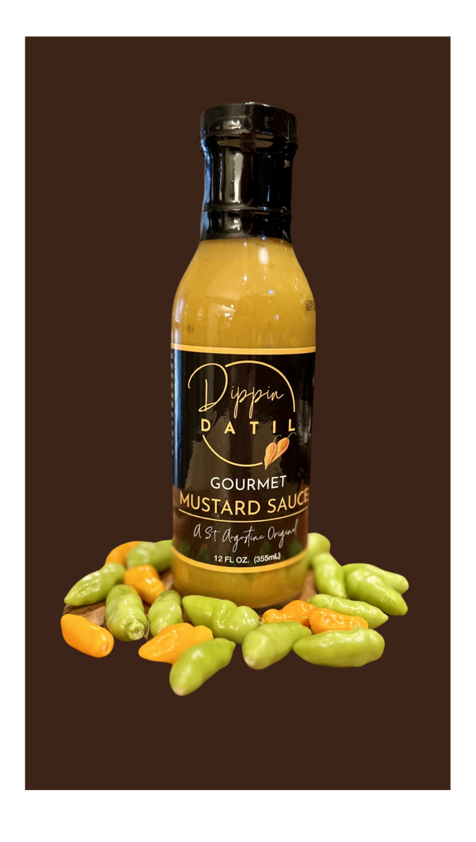 Dippin Datil Gourmet Mustard Sauce