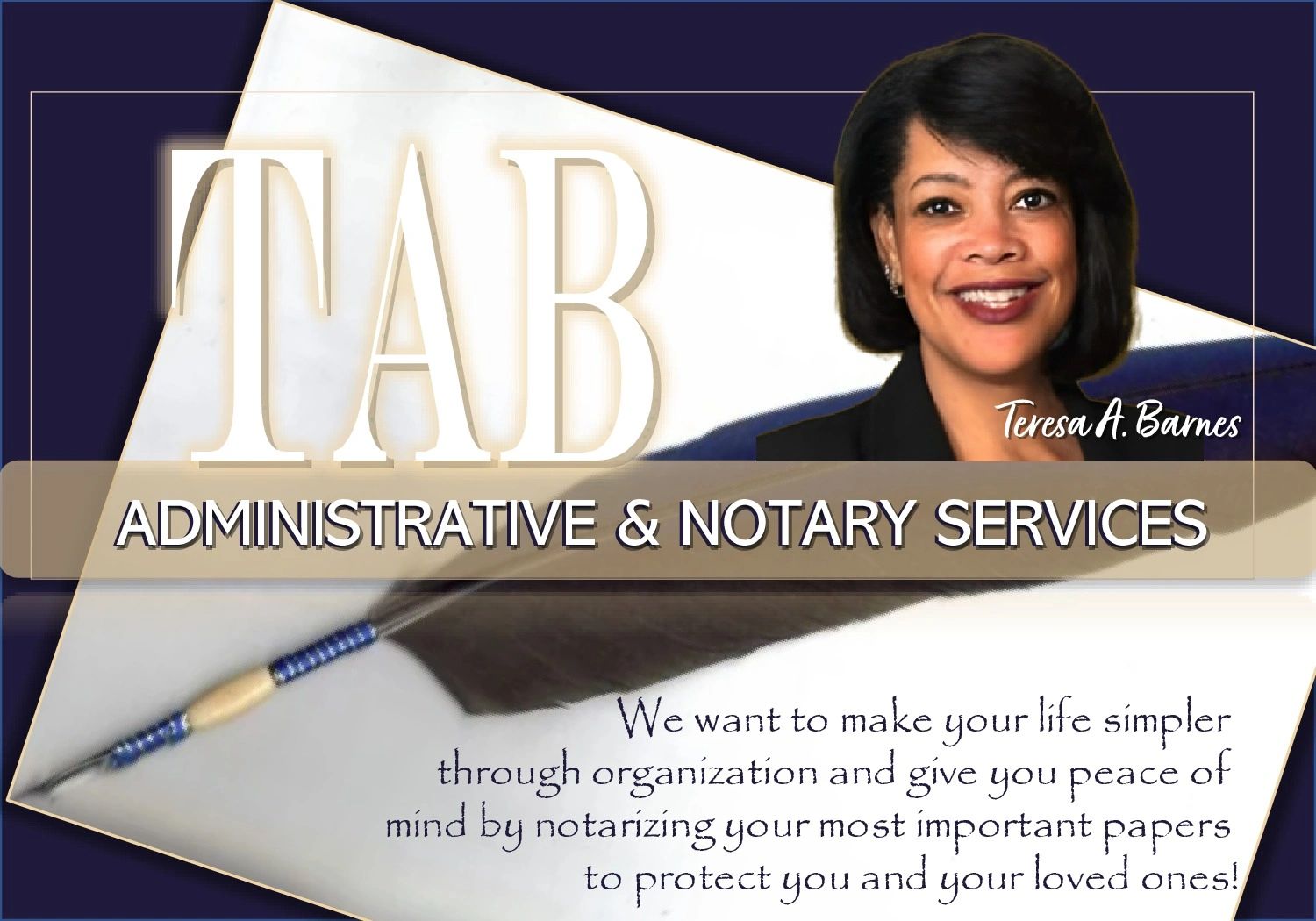 TAB ADMINISTRATIVE & NOTARY SERVICES
