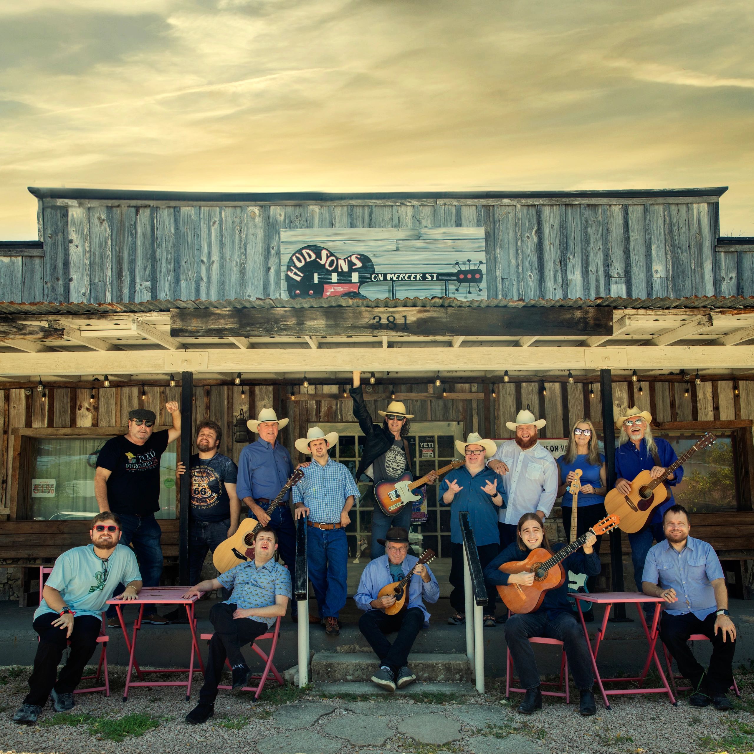 Eddie Ray Band - Dripping Springs, Welcome