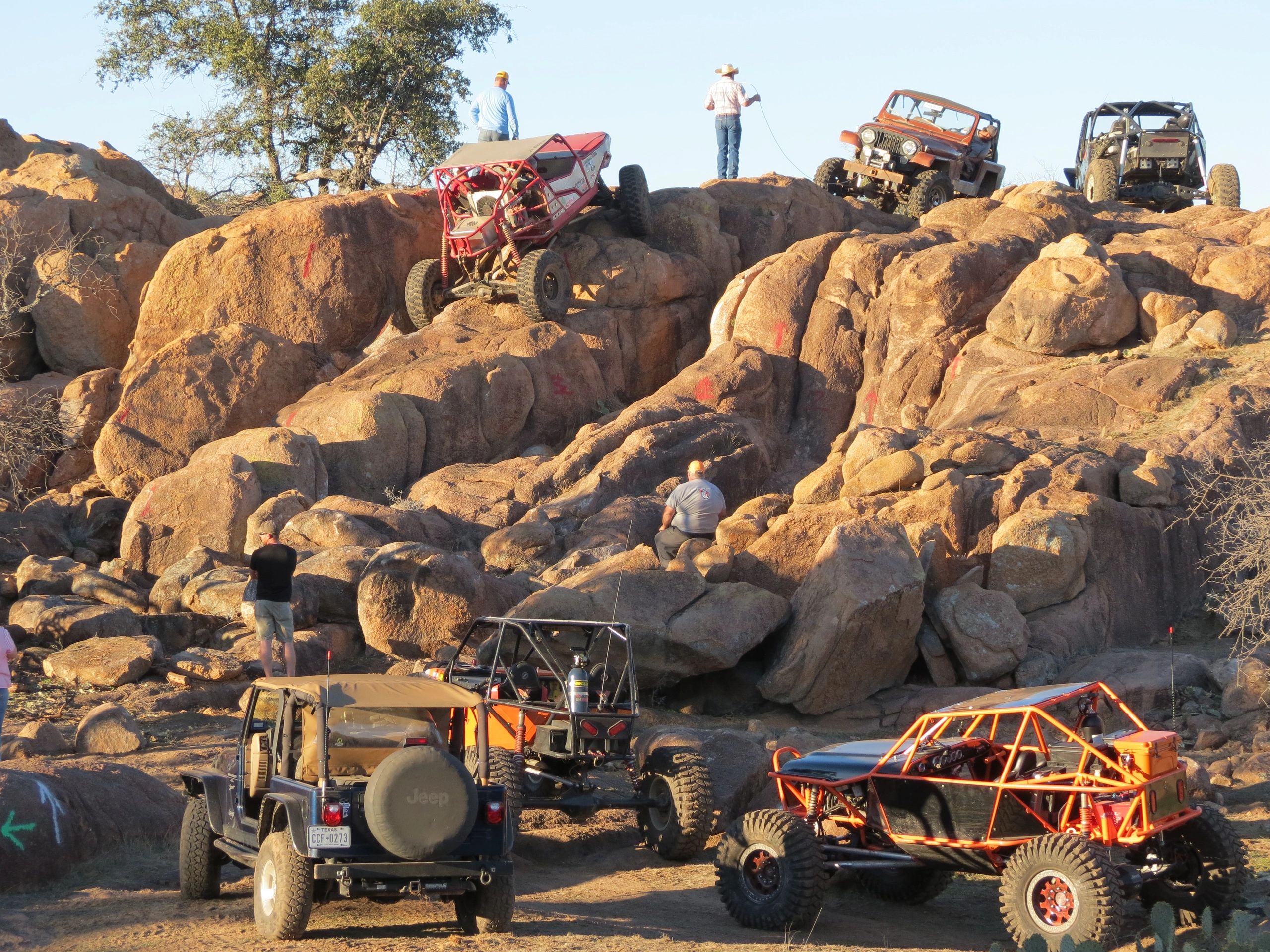 Wolf Caves, LLC - Rock Crawling, Off Roading Area, Off Road Trails