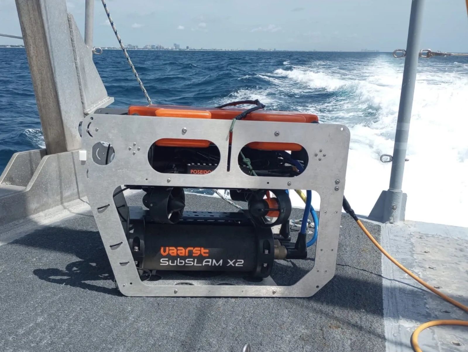 POSEIDON ROBOTICS, LLC - Lanai ROV, Deep Water Rovs, Rov