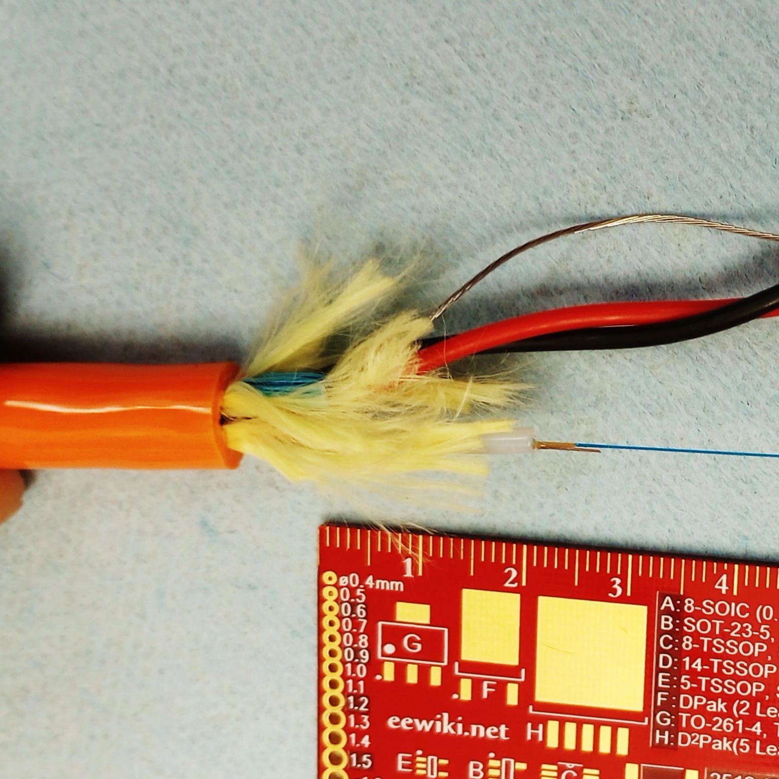 ROV Design 101 - Fiber Optic Tethers