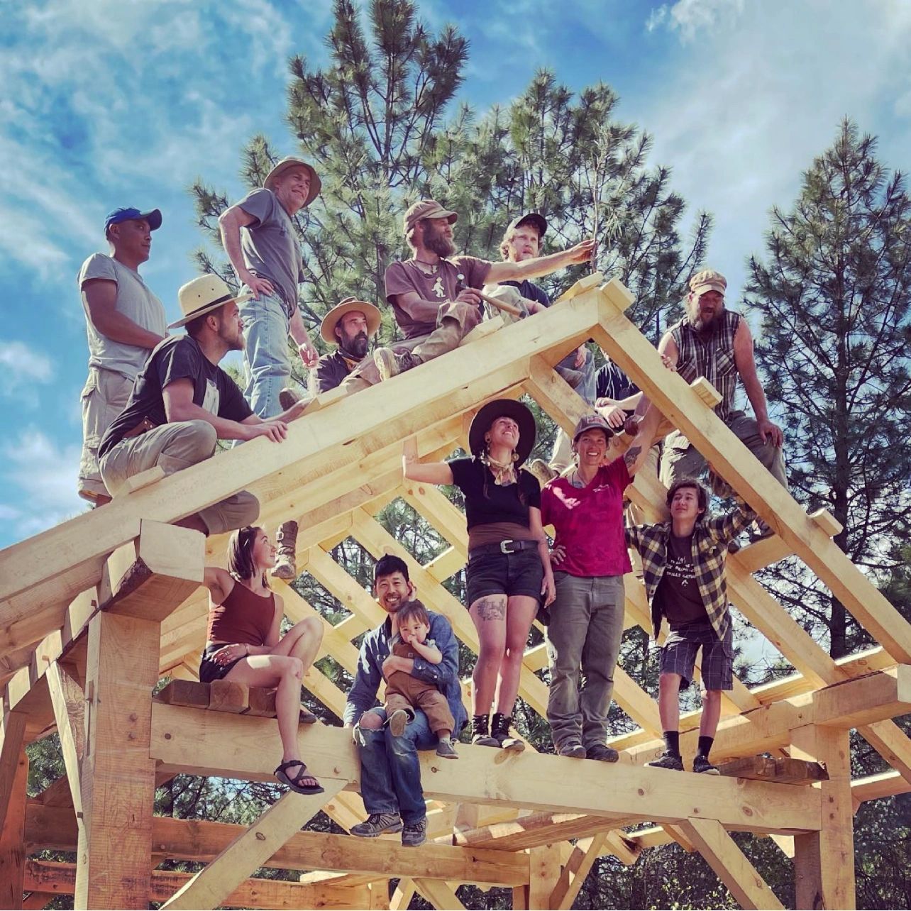 Timber Framing - Timber Dwarves