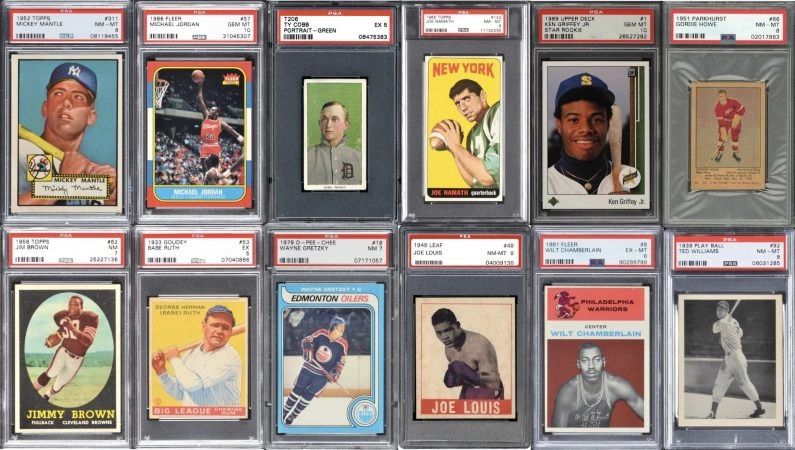 Big Time Sports Card