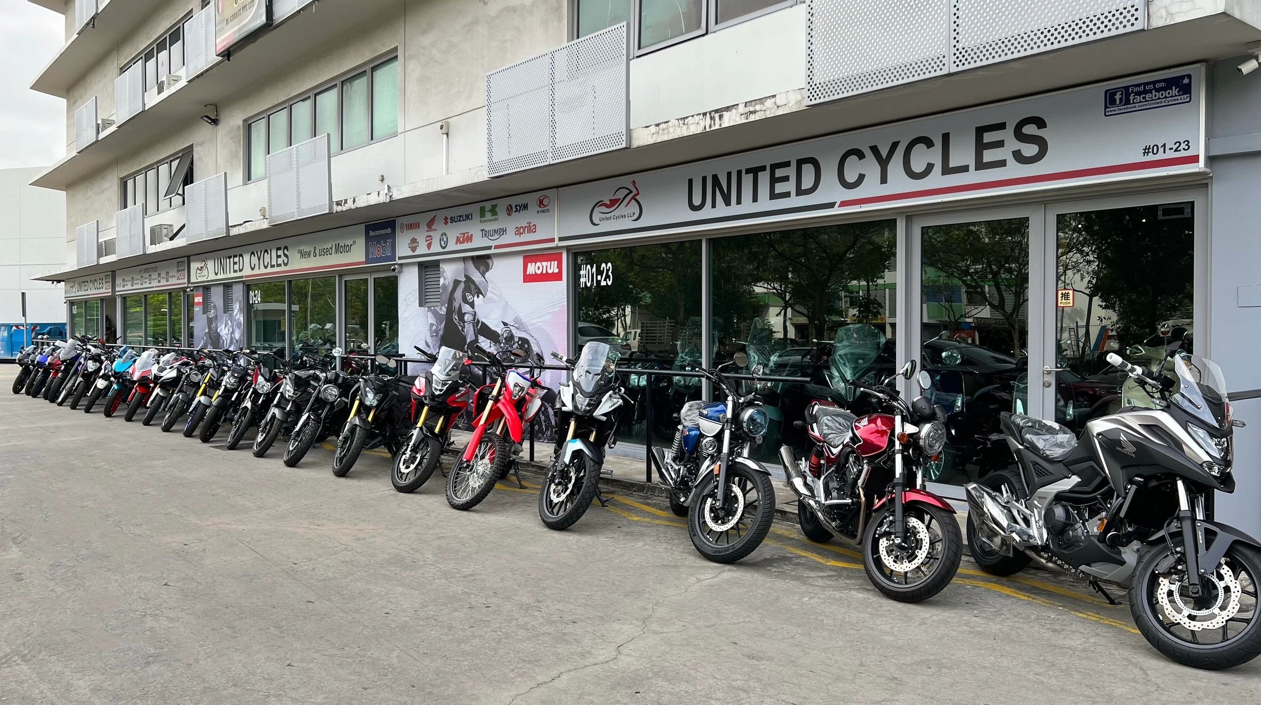 UNITED CYCLES - Motorbike Shop, Bike Shop in Sg
