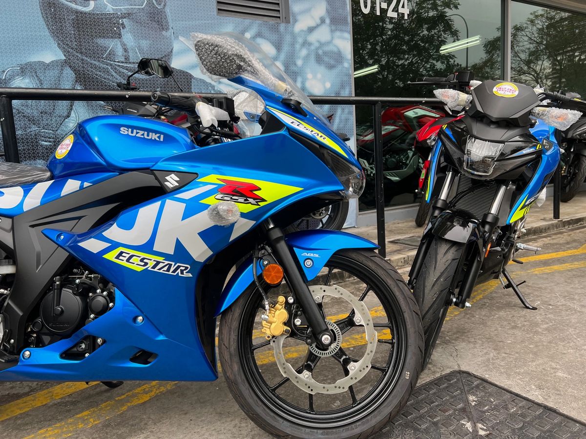 Suzuki GSX-R 150 & GSX-S 150