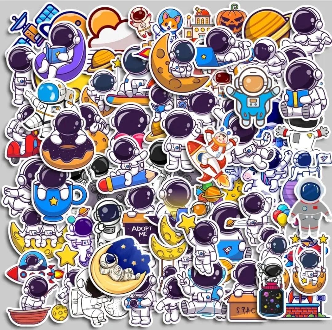 Stickers de Astronautas