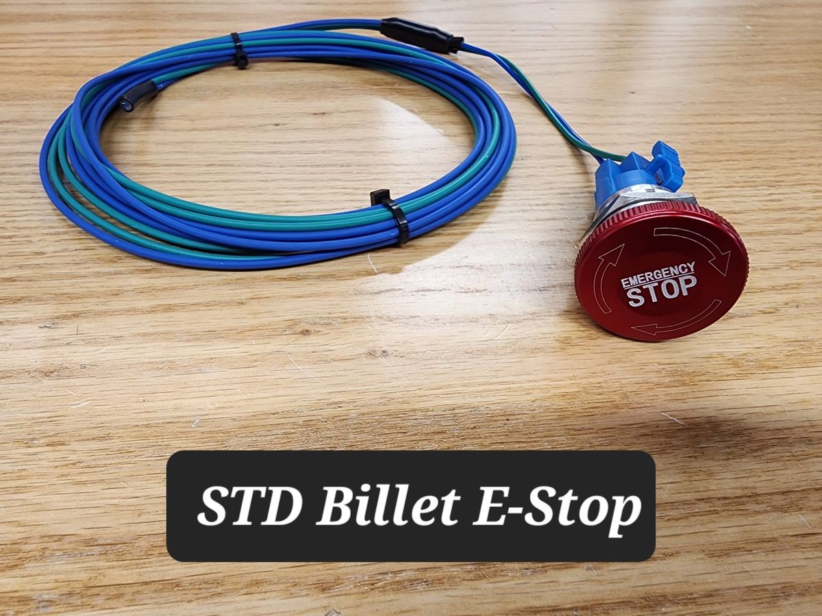 STD and HD Billet E-Stop Style Remote Switch