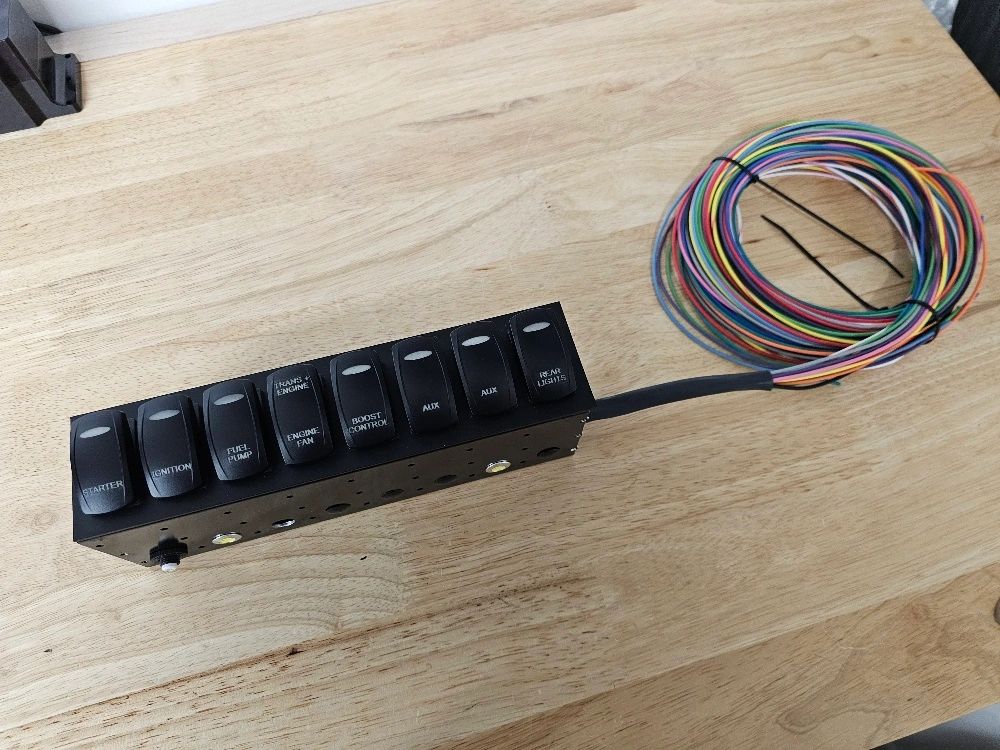 New - Roll Cage 8 Switch Panel #3