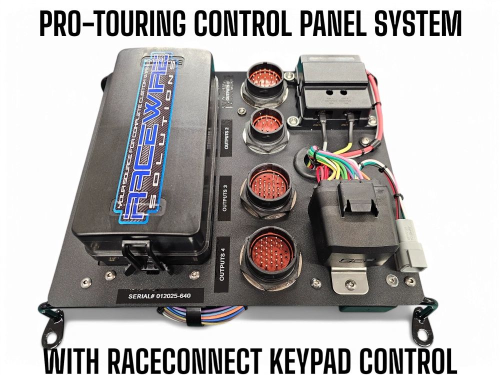 Pro-Touring / Street Custom Control Panel System