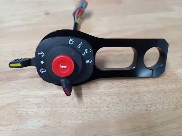 RWS BILLET STEERING COLUMN TURN SIGNAL/HEAD LIGHTS/HORN SWITCH W ...