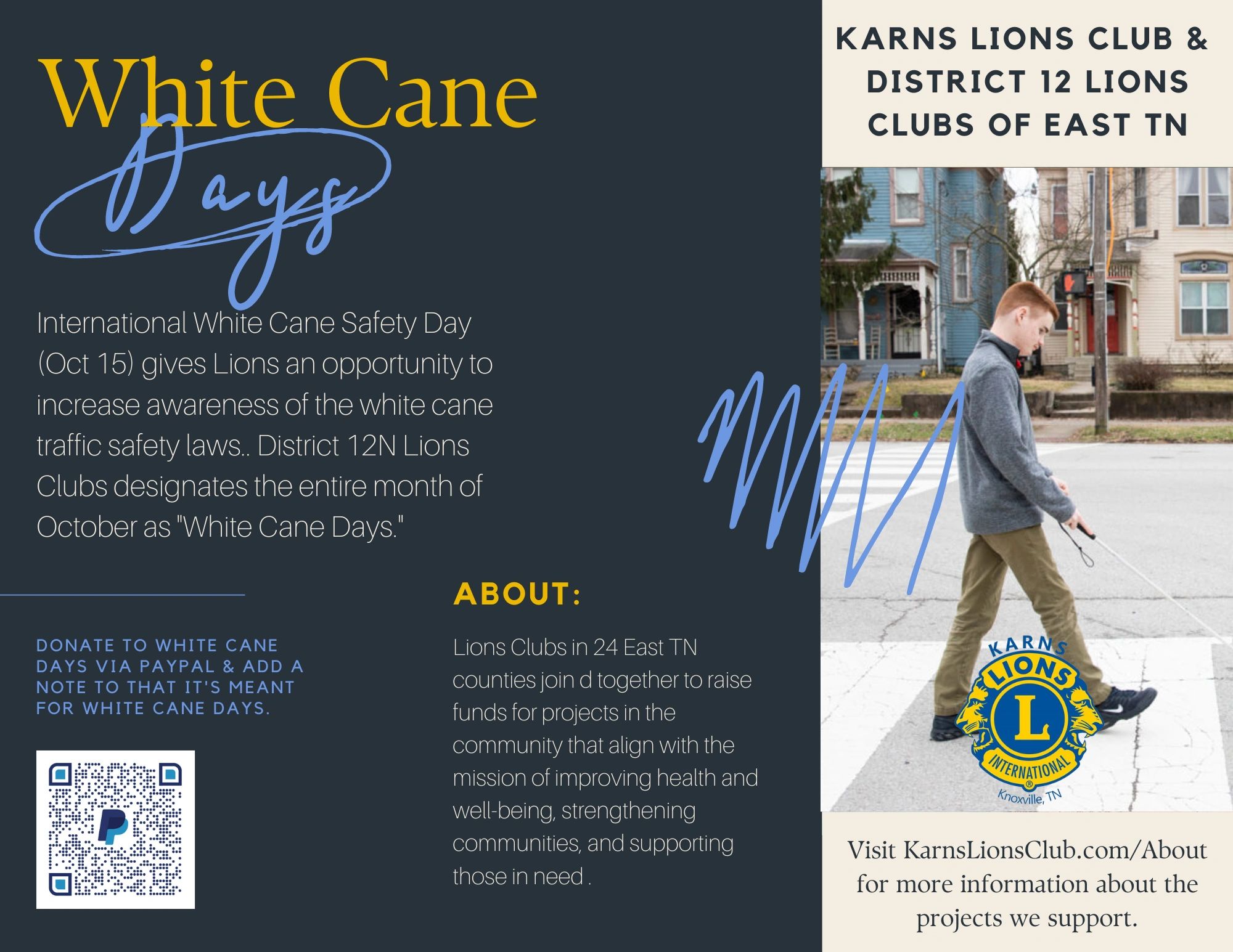 White Cane Days