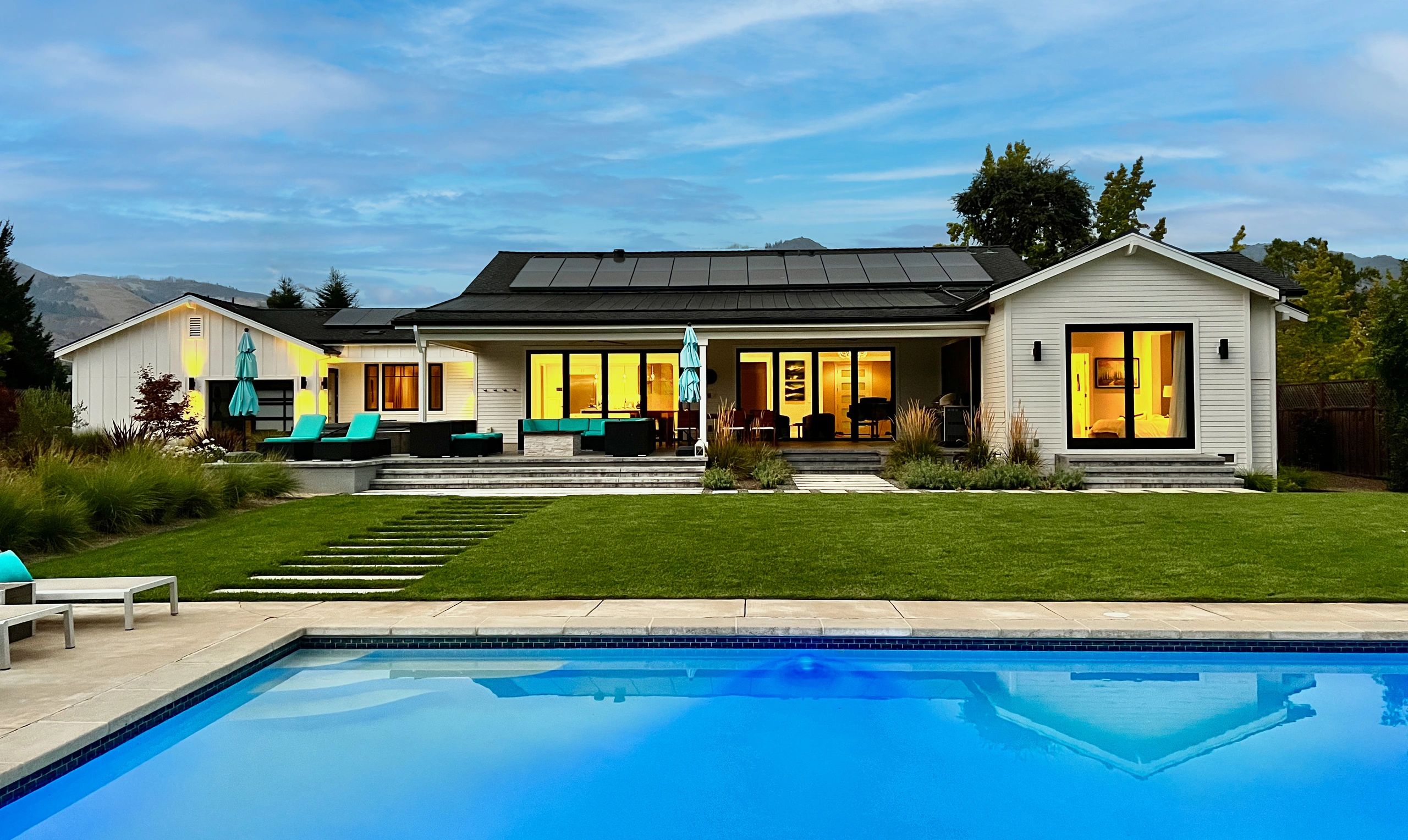 Sonoma Pool Retreat