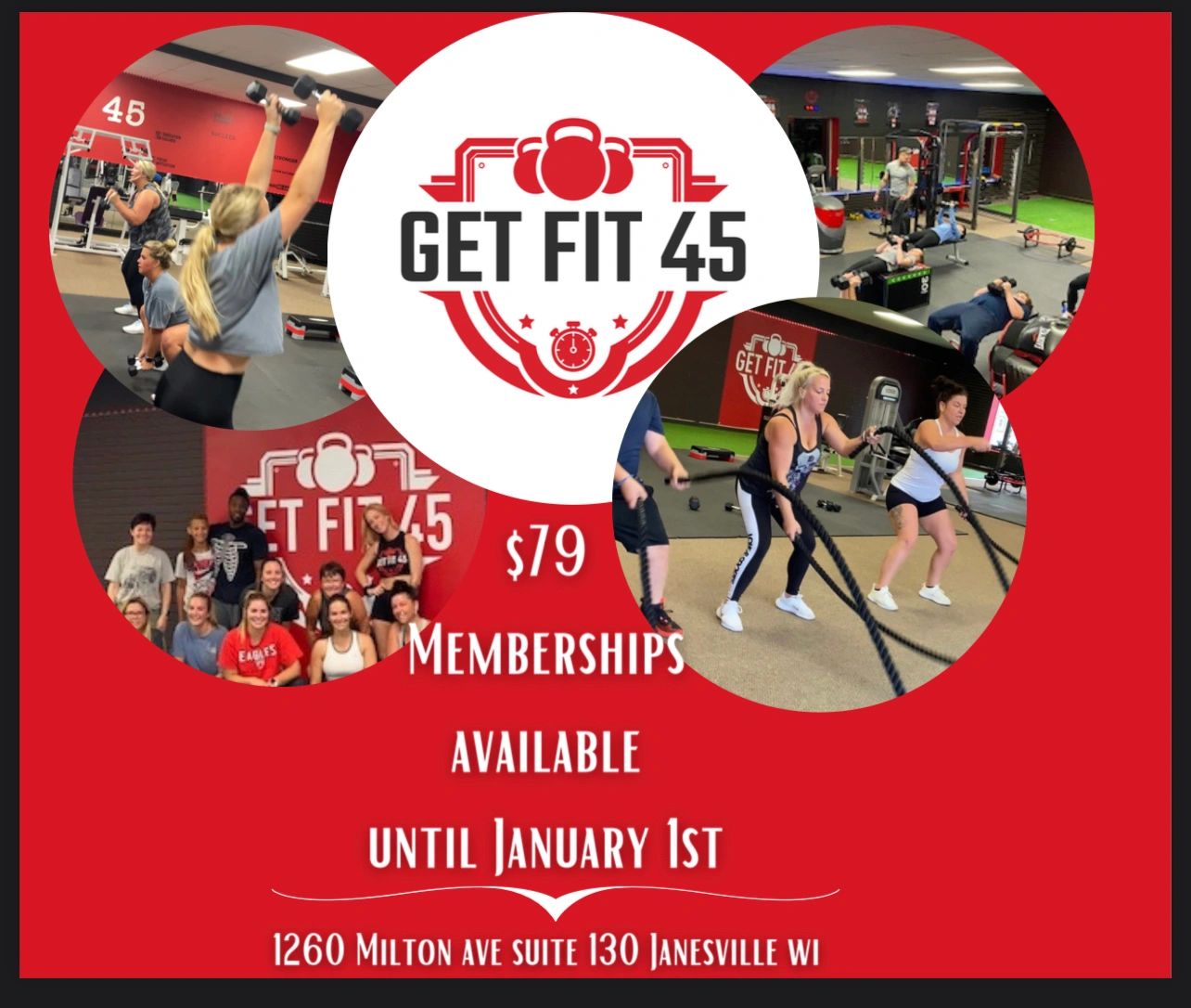 Get Fit 45