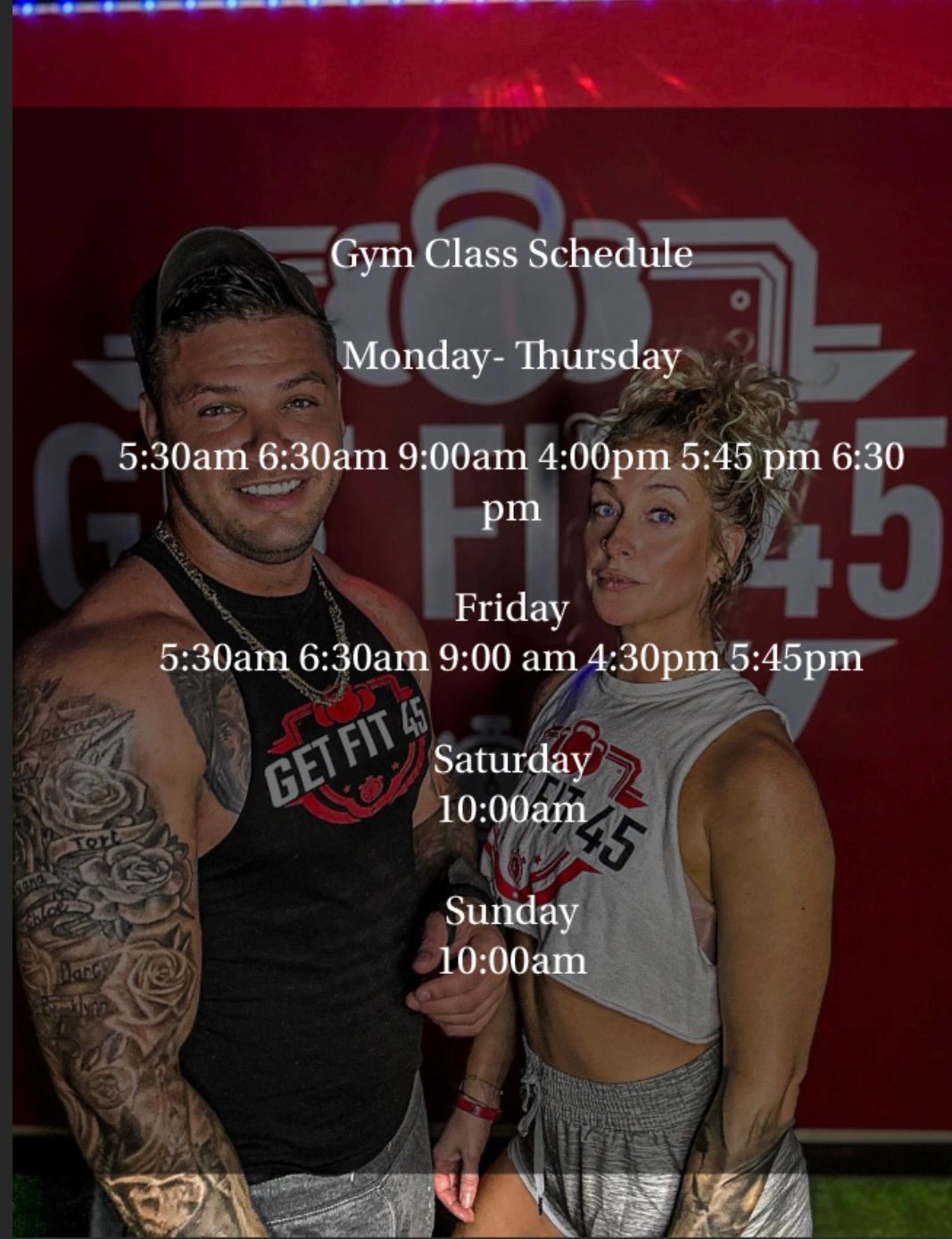 Get Fit 45