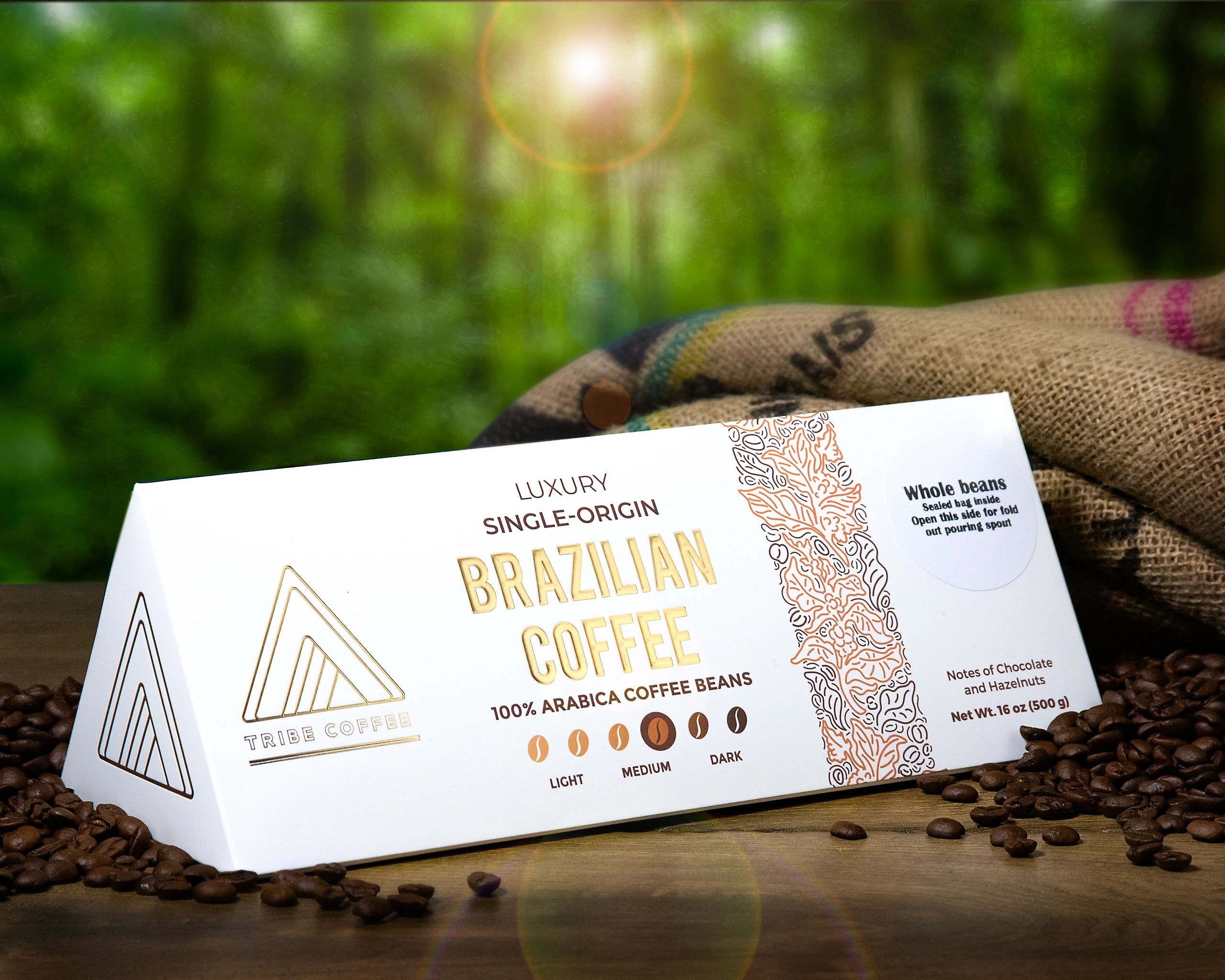 Tribe Coffee Corporation - Home