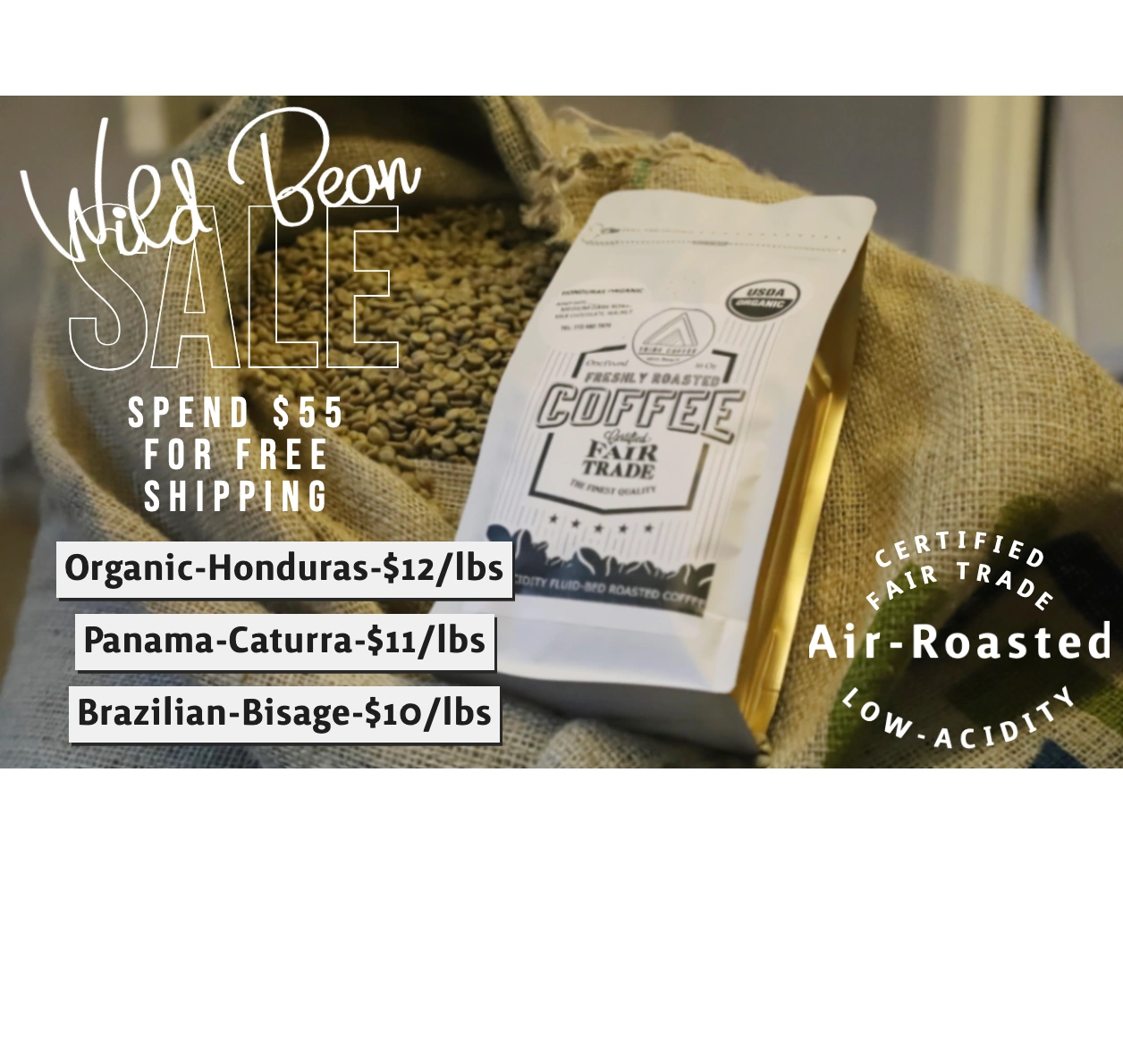 Tribe Coffee Corporation - Home