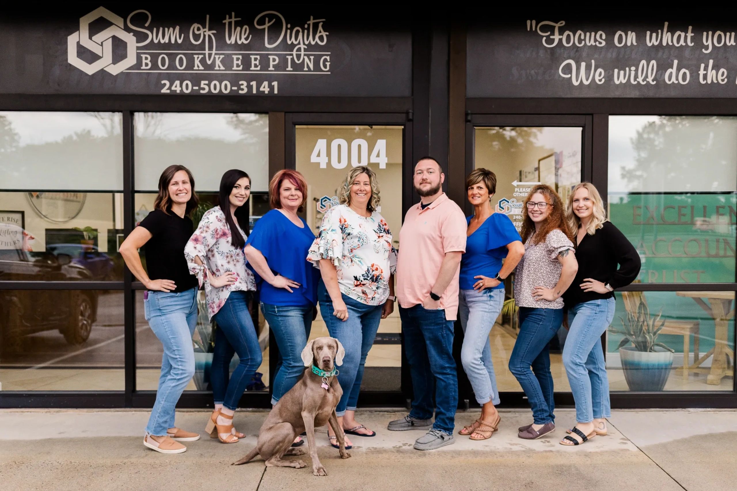 Bookkeeping - Sum of the Digits Bookkeeping