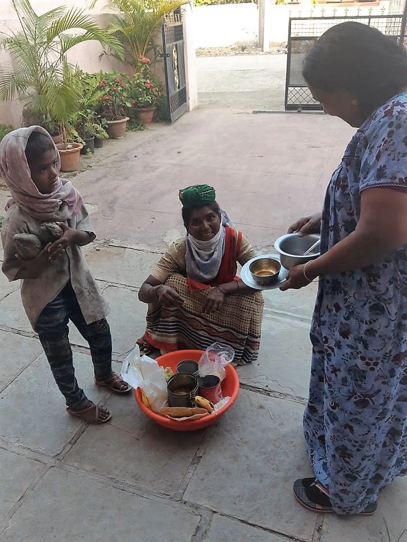 Feeding the Poor: Random acts of kindness