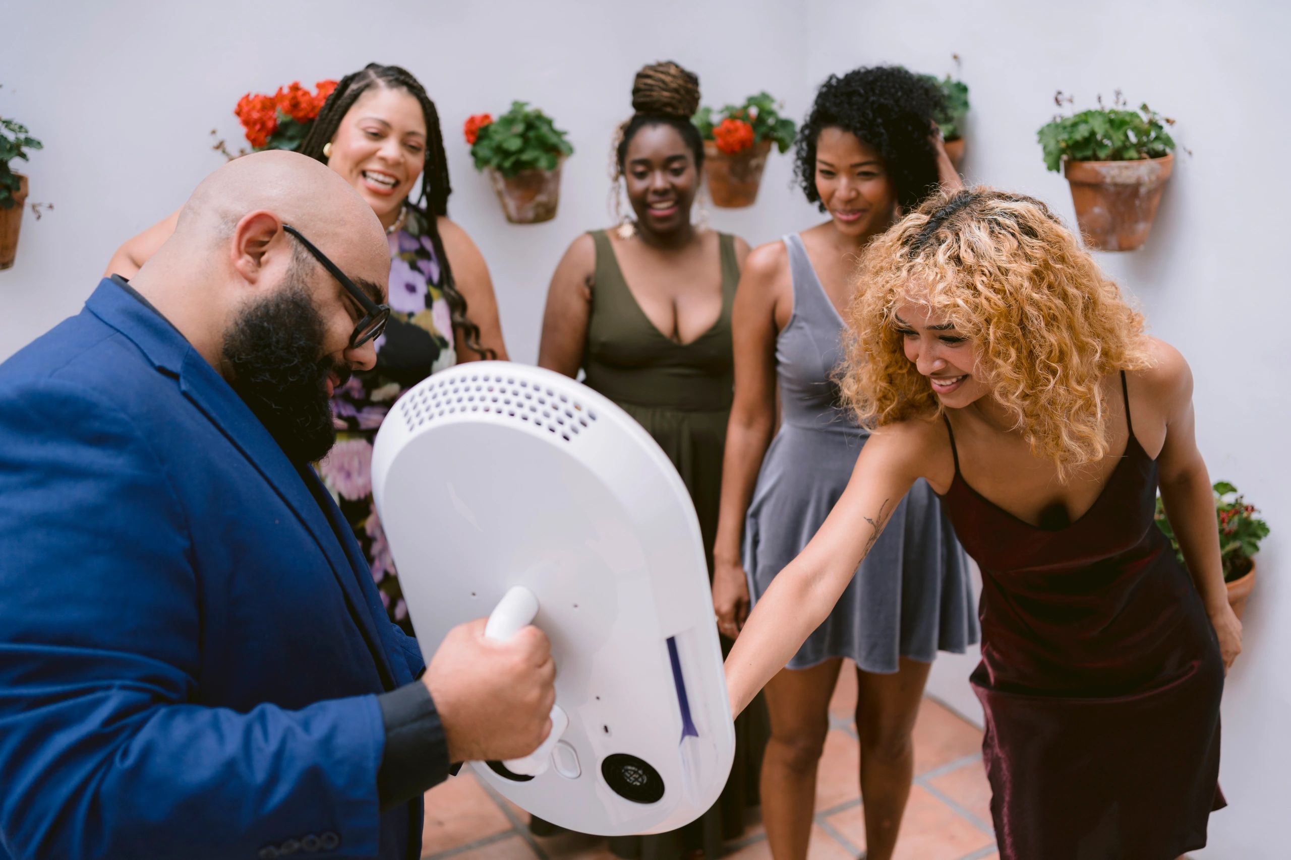 Unique Photo Booth Experience