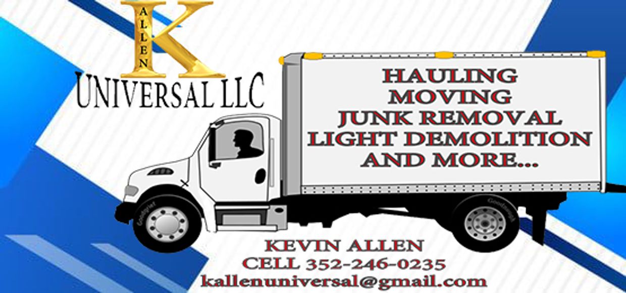K. Allen Universal - Junk Removal, Deliveries, Hauling Services
