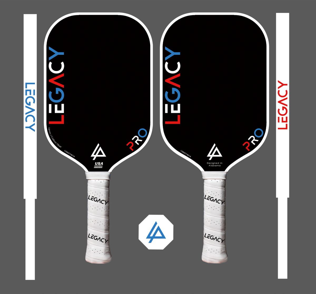 Legacy Pro-LIMITED EDITION: PATRIOT SERIES (Both sides of 1 paddle shown)