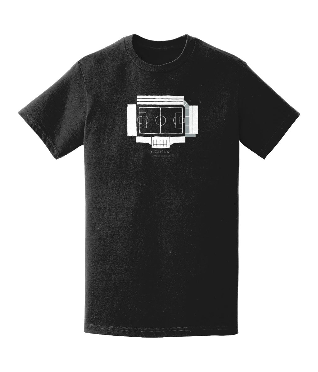 NEW 2025 - 'Y CAE RAS/B&W' (Premium Tee) - All Sizes