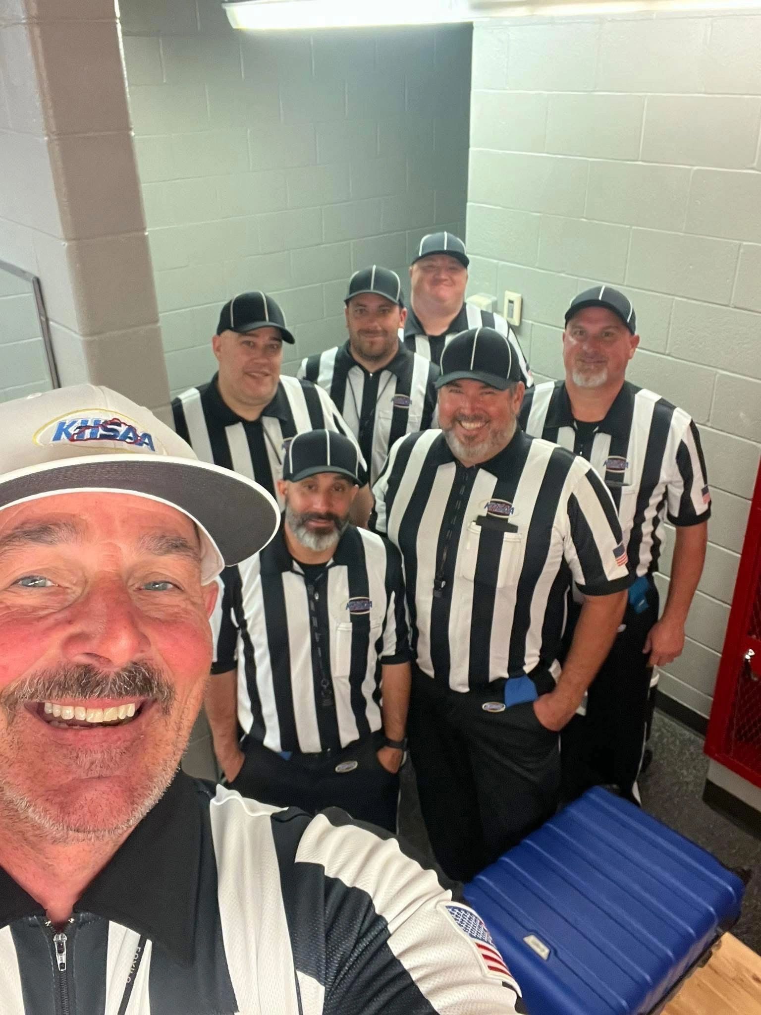 NKOA Officiates the 2025 East-West All Star Game