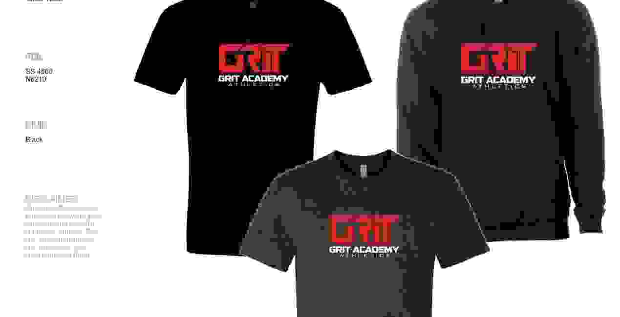 Grit Academy Athletics