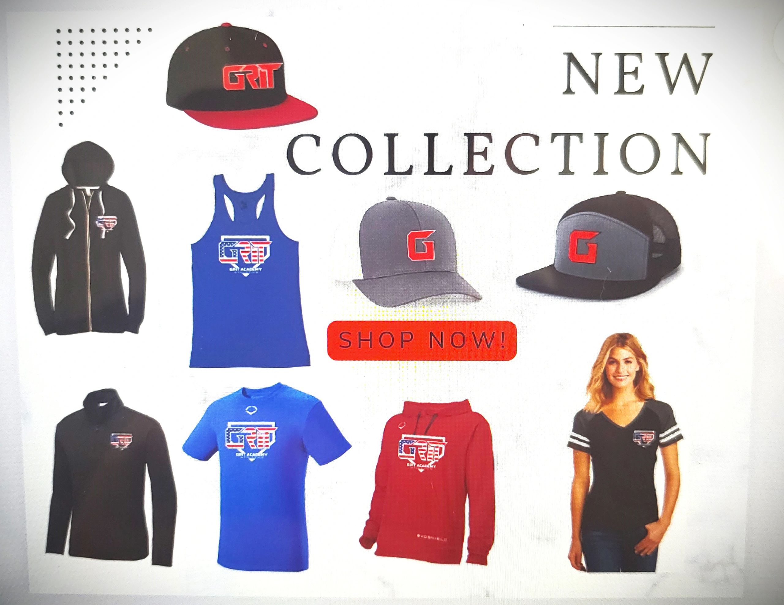 Grit Academy Athletics - Home