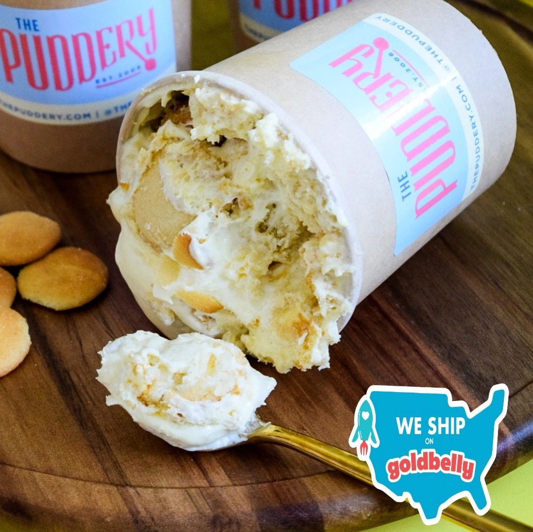 The Puddery - Food Truck, Banana Pudding