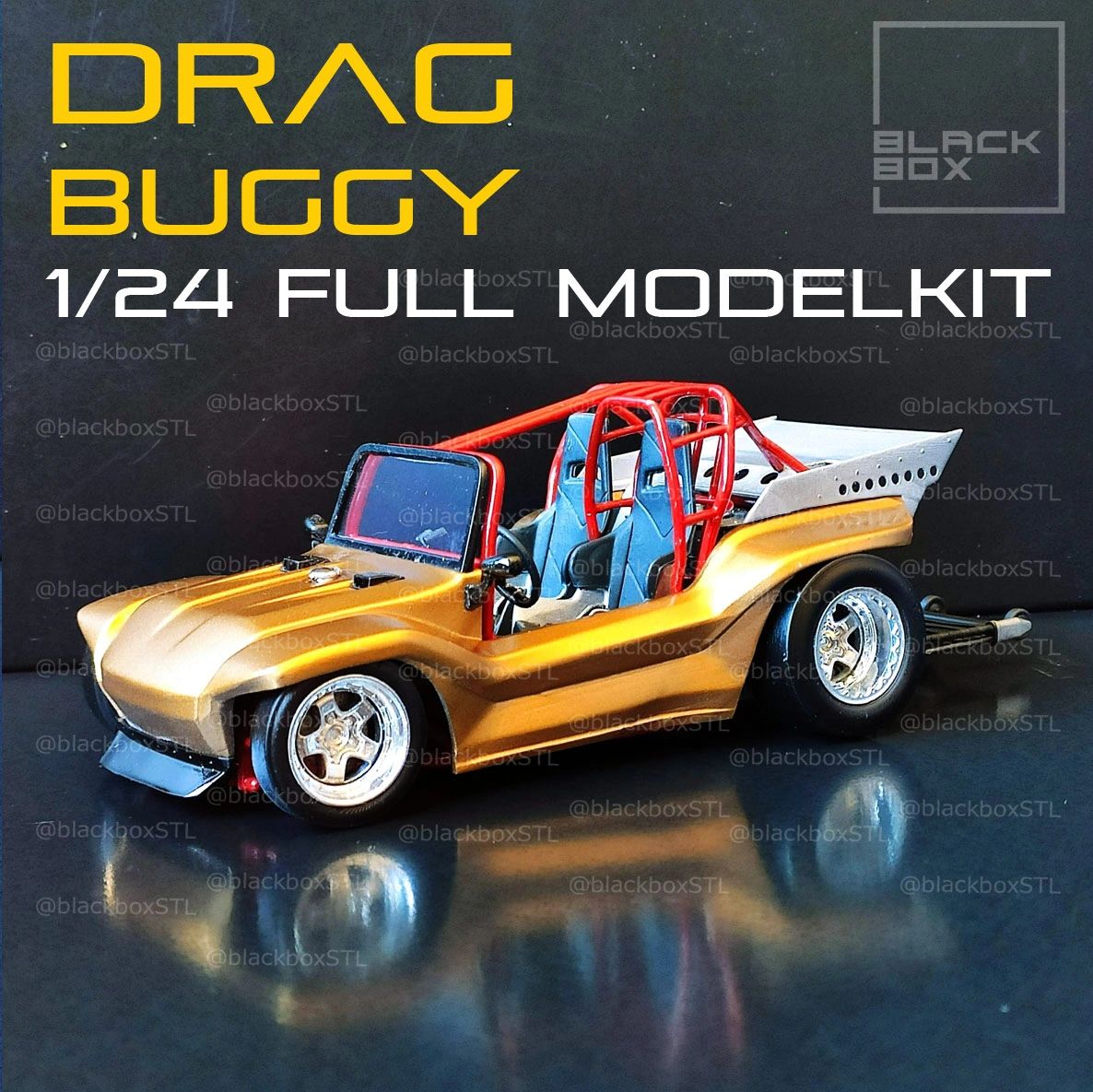 Drag Buddy Model Kit