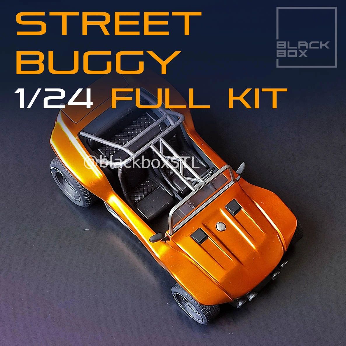 Strret Buggy Model Kit