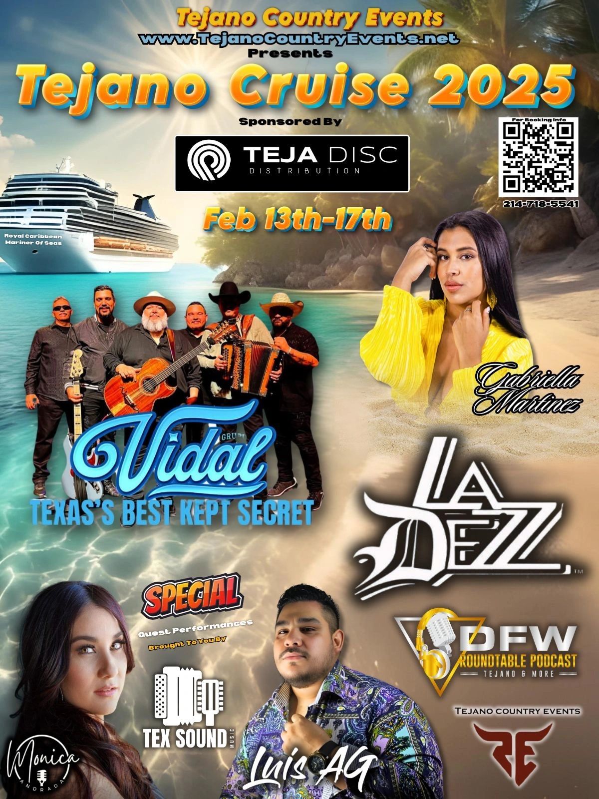 Tejano Country Events